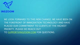 Form ETA-9141 available in INSZoom for electronic filing through FLAG ...