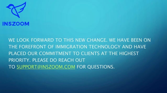 Form ETA-9141 available in INSZoom for electronic filing through FLAG system | INSZoom | PPTX