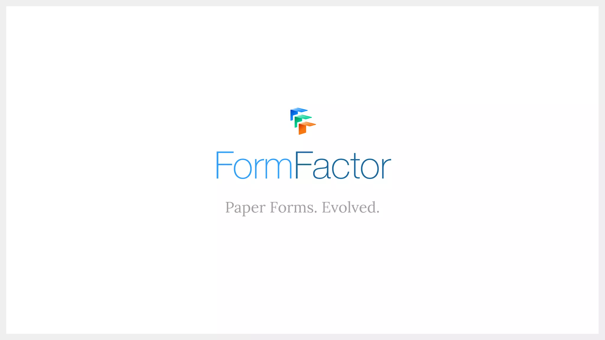 FormFactor - eForms for Alfresco | PPT