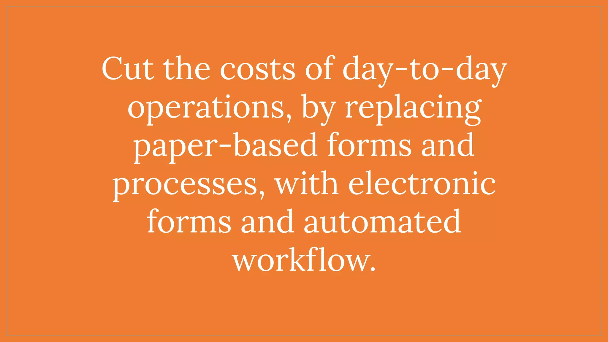 FormFactor - eForms for Alfresco | PPT