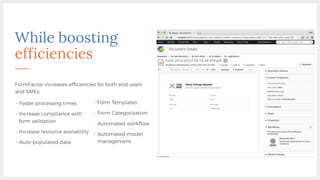 FormFactor - eForms for Alfresco | PPT