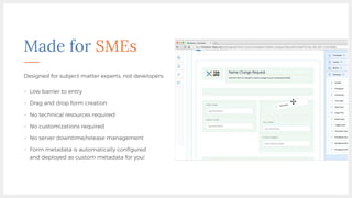 FormFactor - eForms for Alfresco | PPT