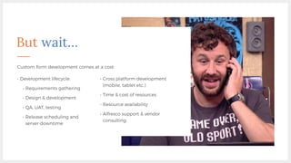 FormFactor - eForms for Alfresco | PPT