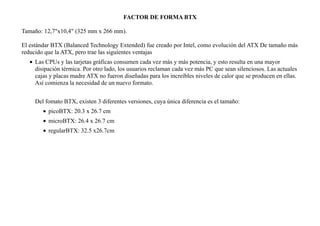Los factores de forma | PDF