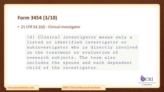 Form_FDA_3454 in Clinical Trials I Clinical Research.pptx