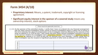 Form_FDA_3454 in Clinical Trials I Clinical Research.pptx