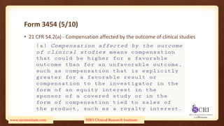 Form_FDA_3454 in Clinical Trials I Clinical Research.pptx