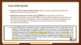 Form_FDA_3454 in Clinical Trials I Clinical Research.pptx