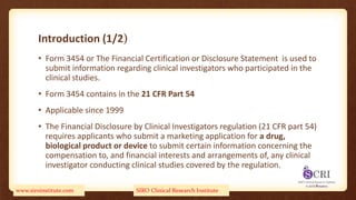 Form_FDA_3454 in Clinical Trials I Clinical Research.pptx