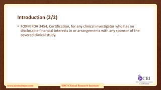 Form_FDA_3454 in Clinical Trials I Clinical Research.pptx