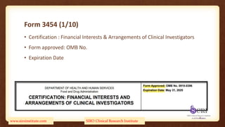 Form_FDA_3454 in Clinical Trials I Clinical Research.pptx