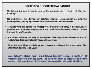 form follows function! | PPTX