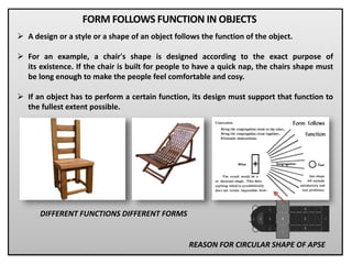 form follows function! | PPTX
