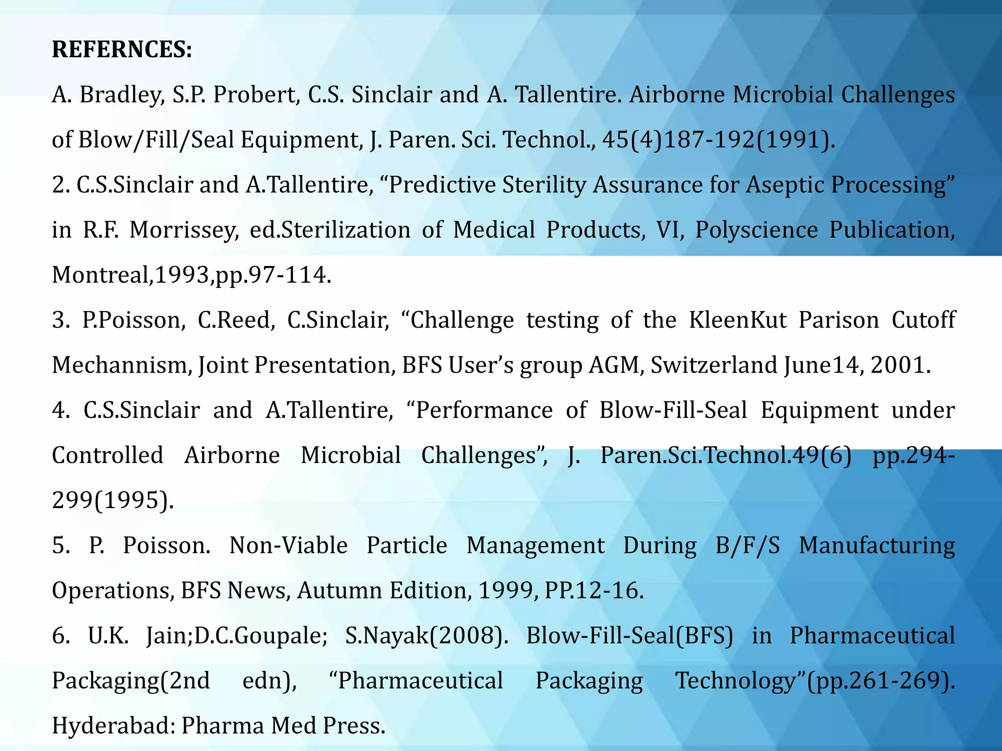 Form fill seal technology | PDF