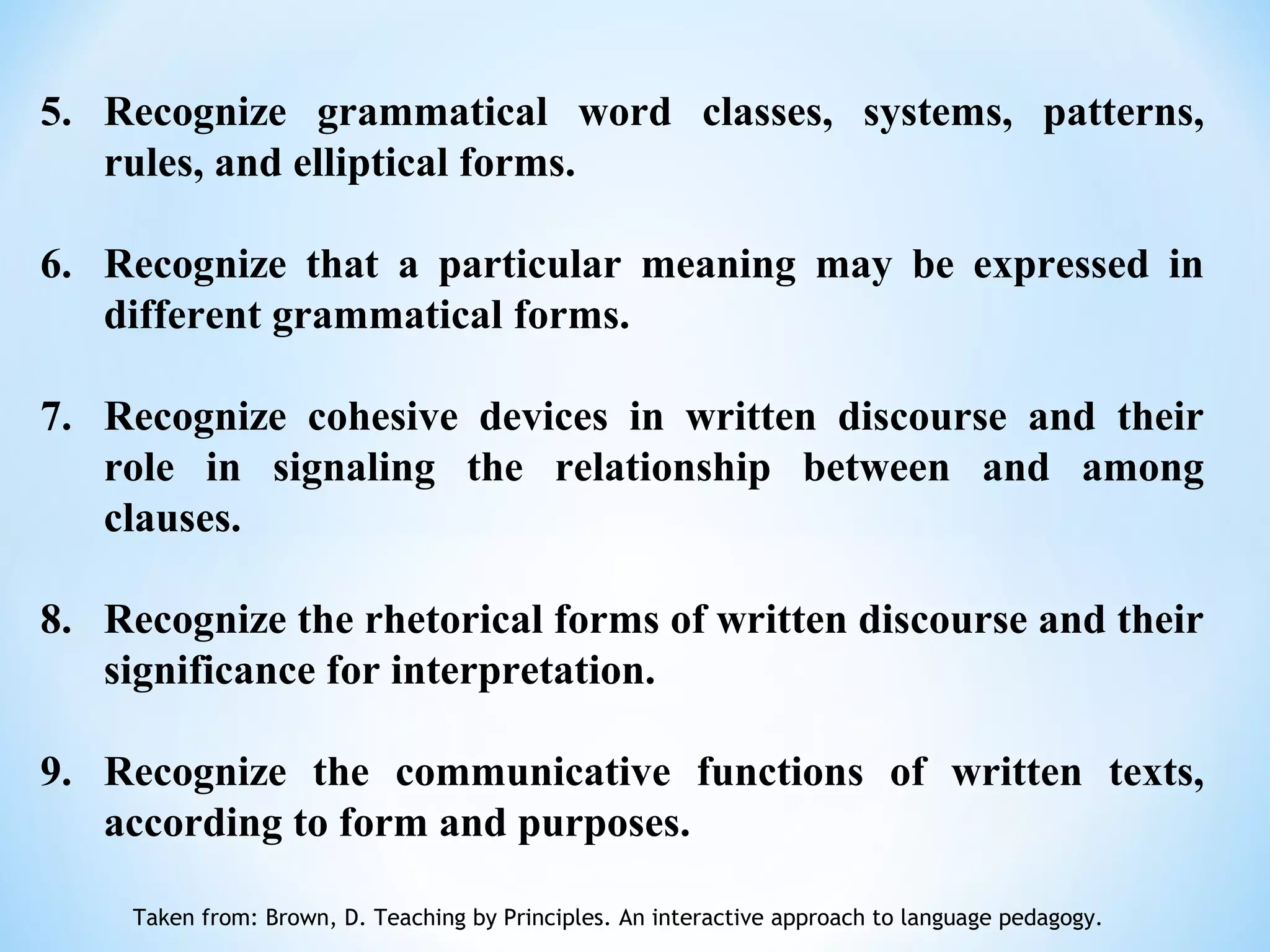 Form focus instruction | PPT