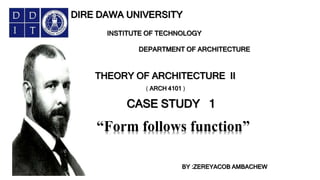 FORM FOLLOW FUNCTION.pptx