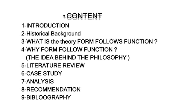 FORM FOLLOW FUNCTION.pptx