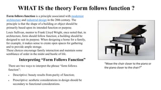 FORM FOLLOW FUNCTION.pptx