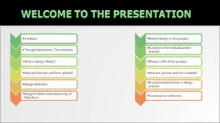 'Form follows function' | PPT