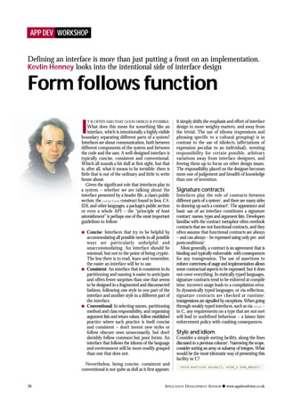 Form Follows Function | PDF
