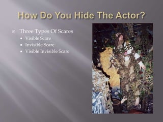 Form Ever Follows Function: Advanced Haunt Design | PPT