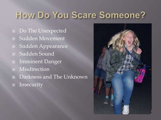 Form Ever Follows Function: Advanced Haunt Design | PPT