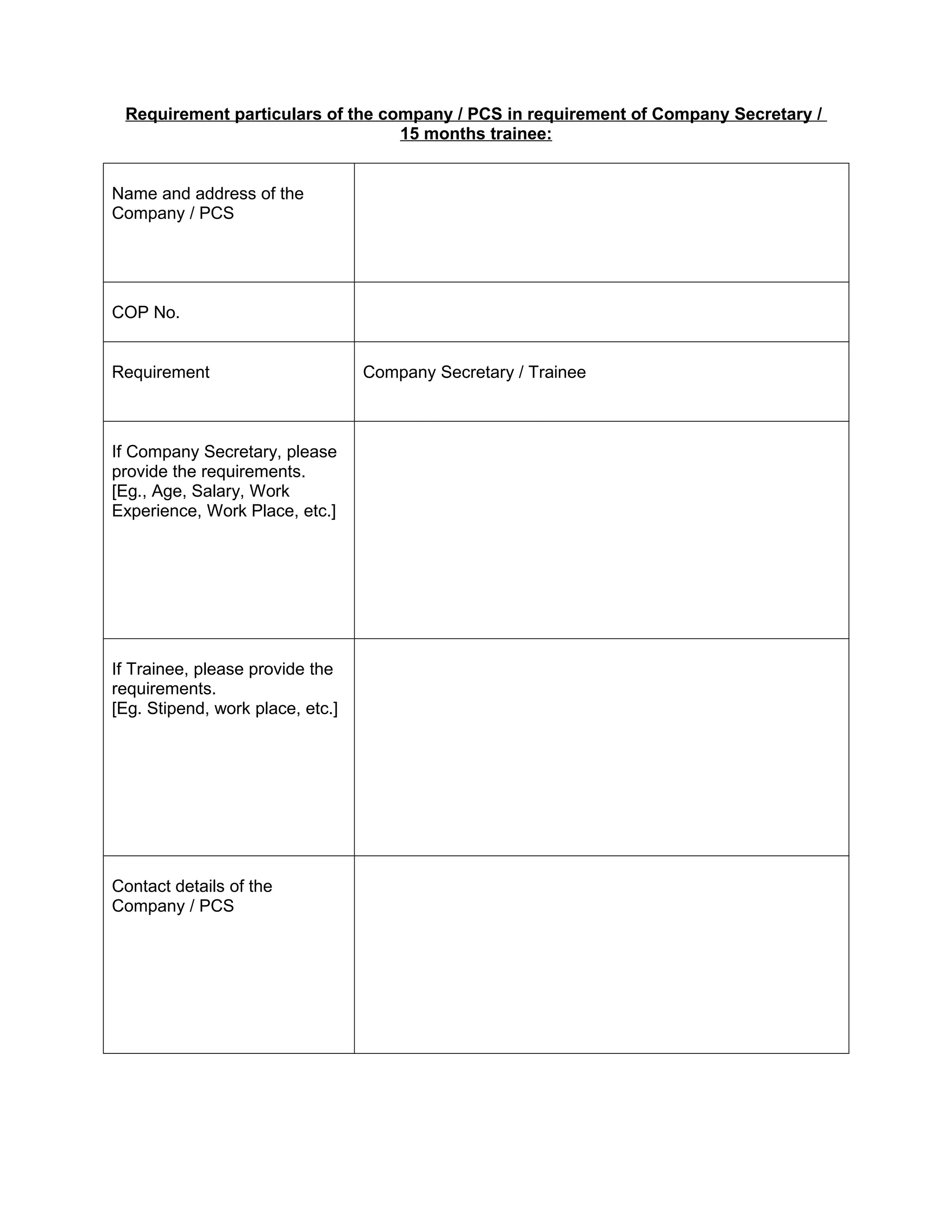 Form for company_&_pcs[1] | DOC