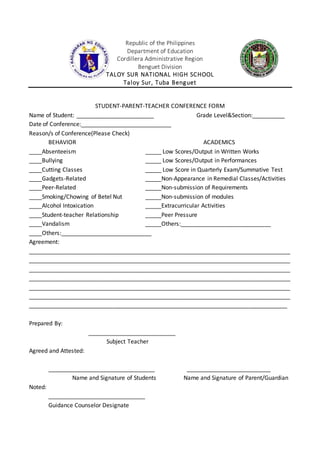 FORM For Home visitation.docx