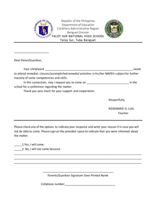 FORM For Home visitation.docx