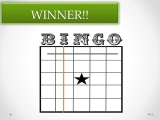 Form gene to protein and bingo | PPTX