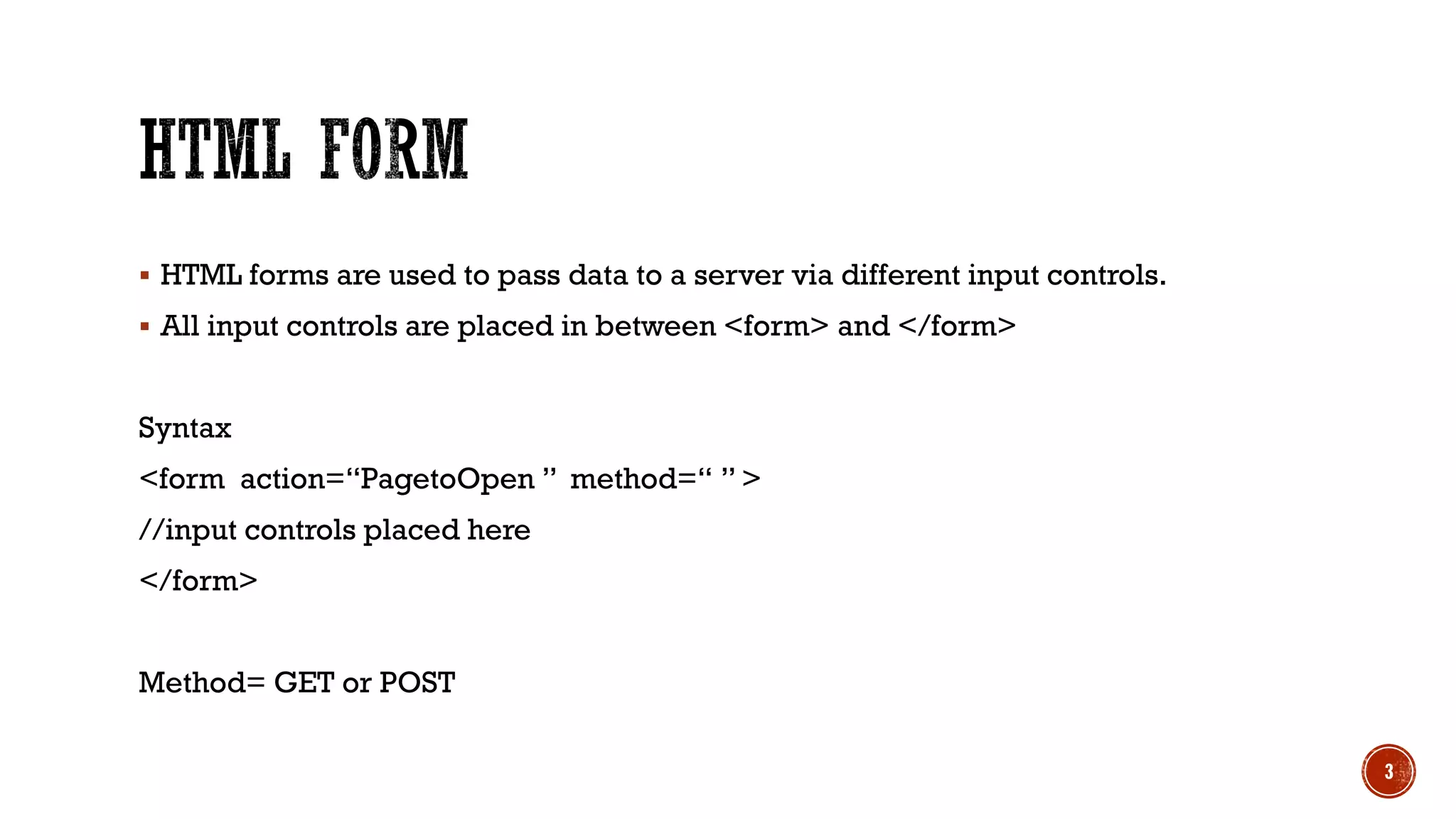 Form handling in php | PPT