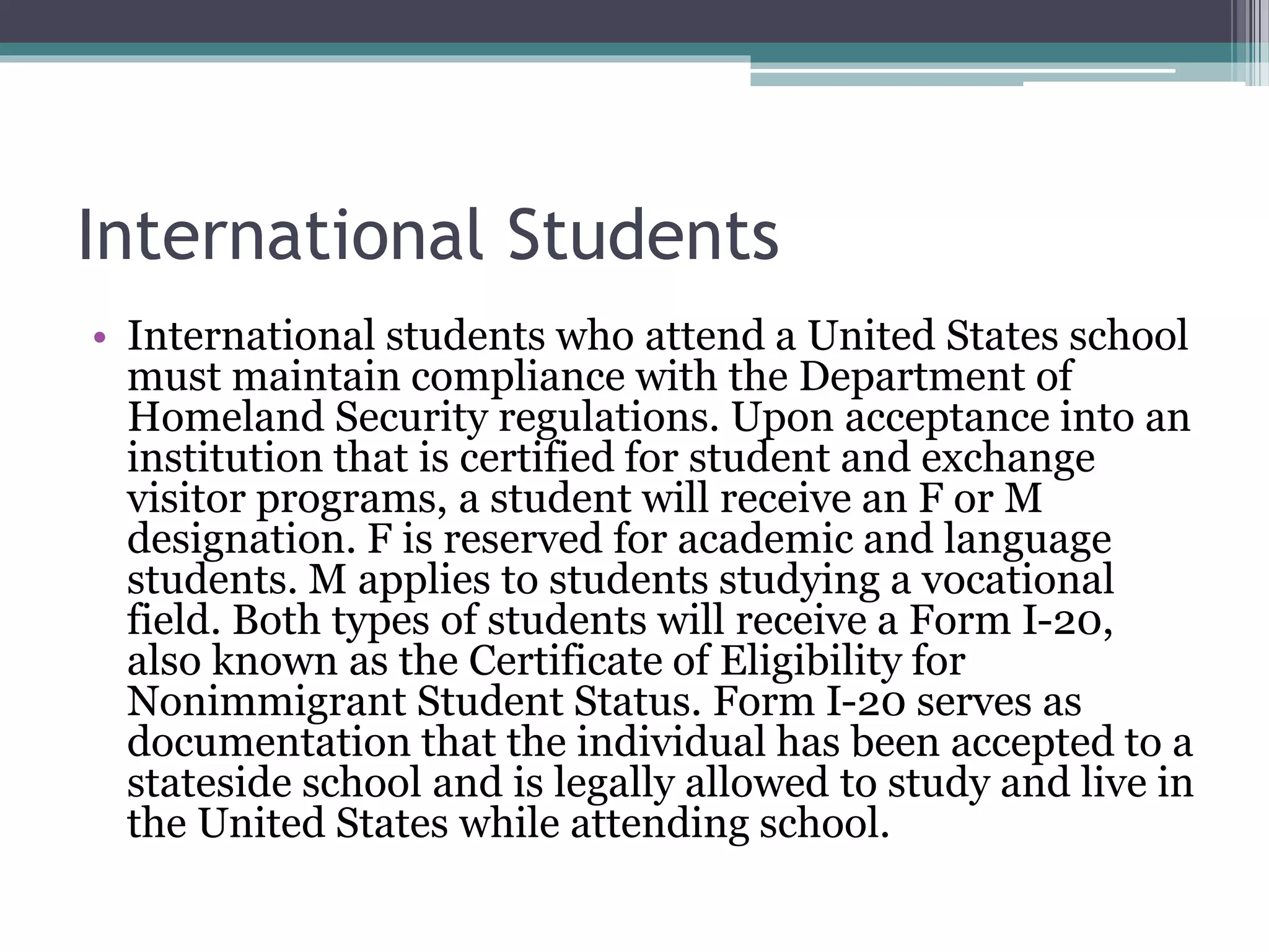 Form I-20: Certificate of Eligibility for Nonimmigrant Student Status ...