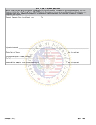 Form i 983 sample | PDF