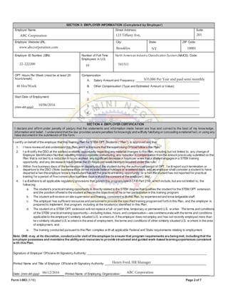 Form i 983 sample | PDF | Free Download