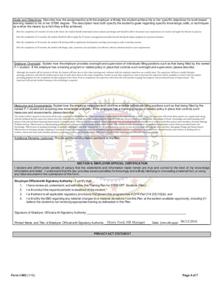 Form i 983 sample | PDF