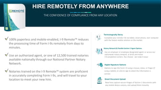 Form I-9 compliance for remote hiring | PPTX