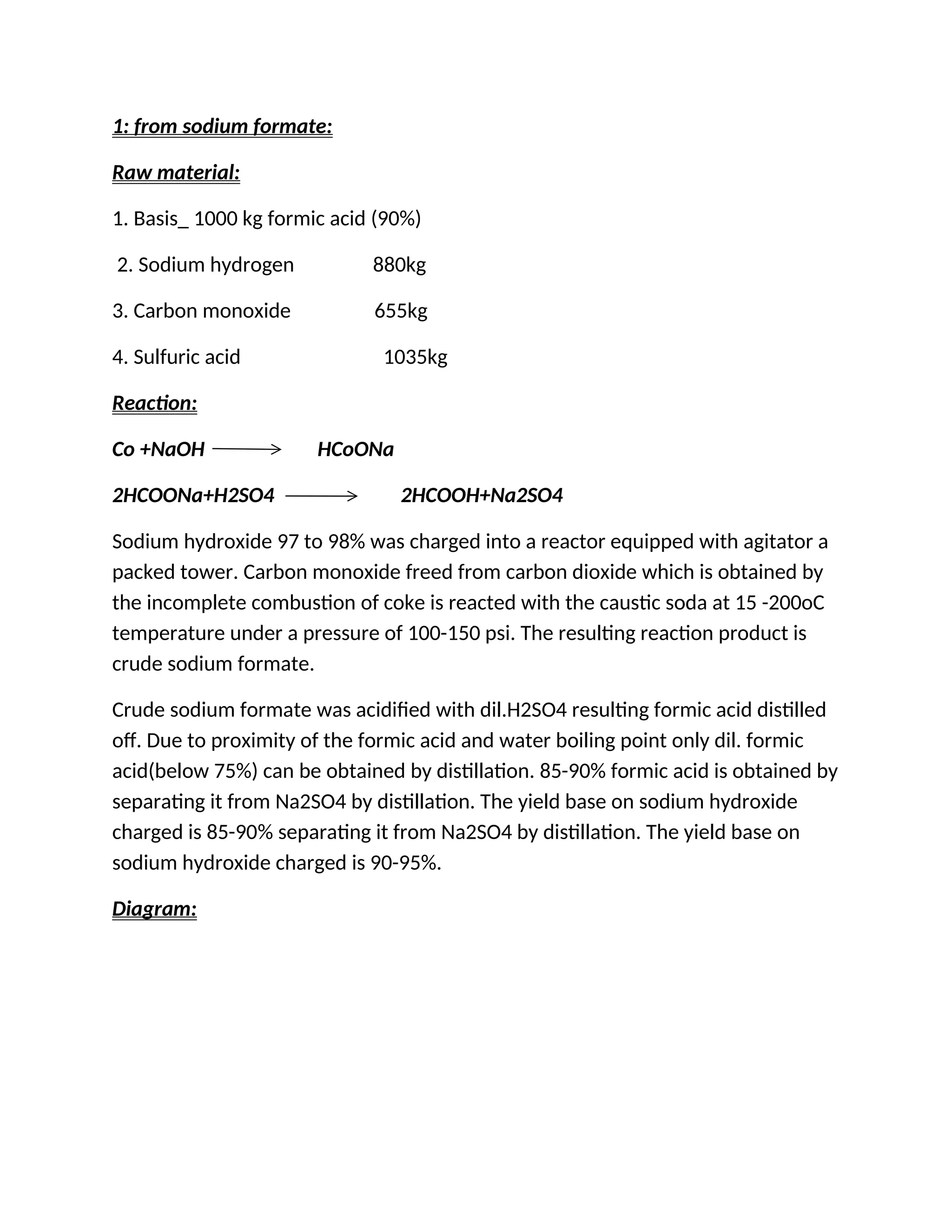 Formic acid the simplest carboxylic acid. | DOCX