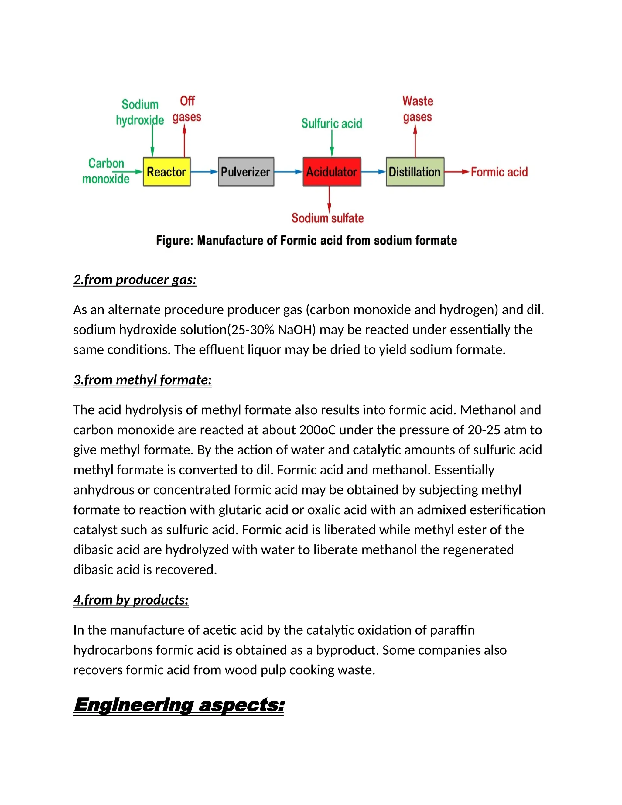 Formic acid the simplest carboxylic acid. | DOCX