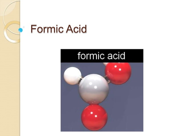 Industrial Preparation of Formic acid | PPTX