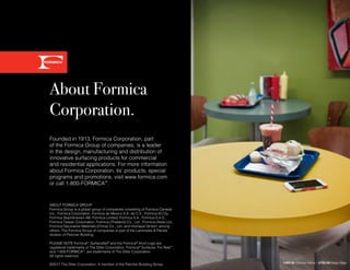 2018 Formica Introductions | PPT