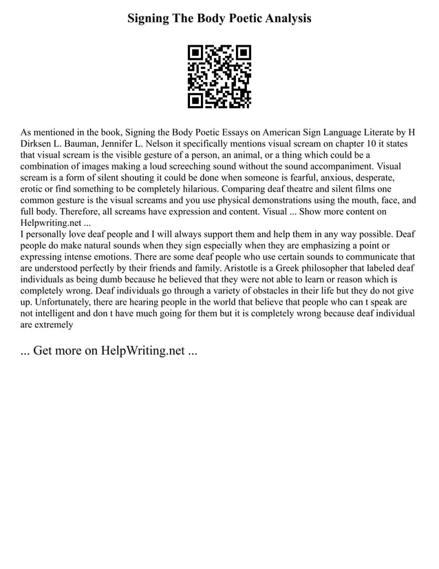 Formidable How To Write A Good Abstract Example Int | PDF