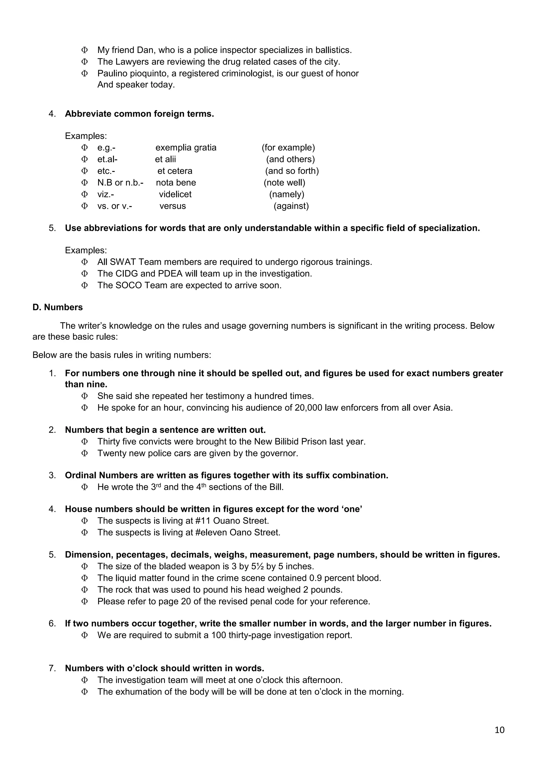 Technical English 1 | DOCX