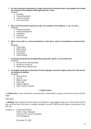 Technical English 1 | DOCX