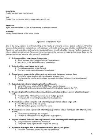 Technical English 1 | DOCX