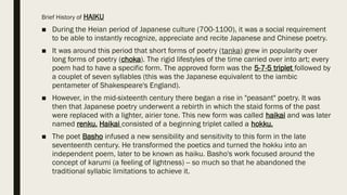During the Heian period of Japanese culture | PPTX