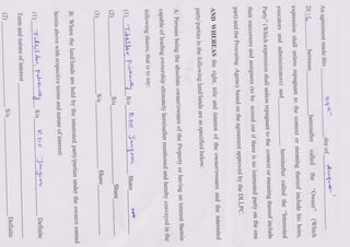 Form I & II LA 123 | PDF