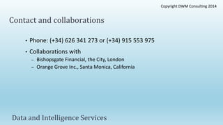 DWM Consulting Services | PPTX