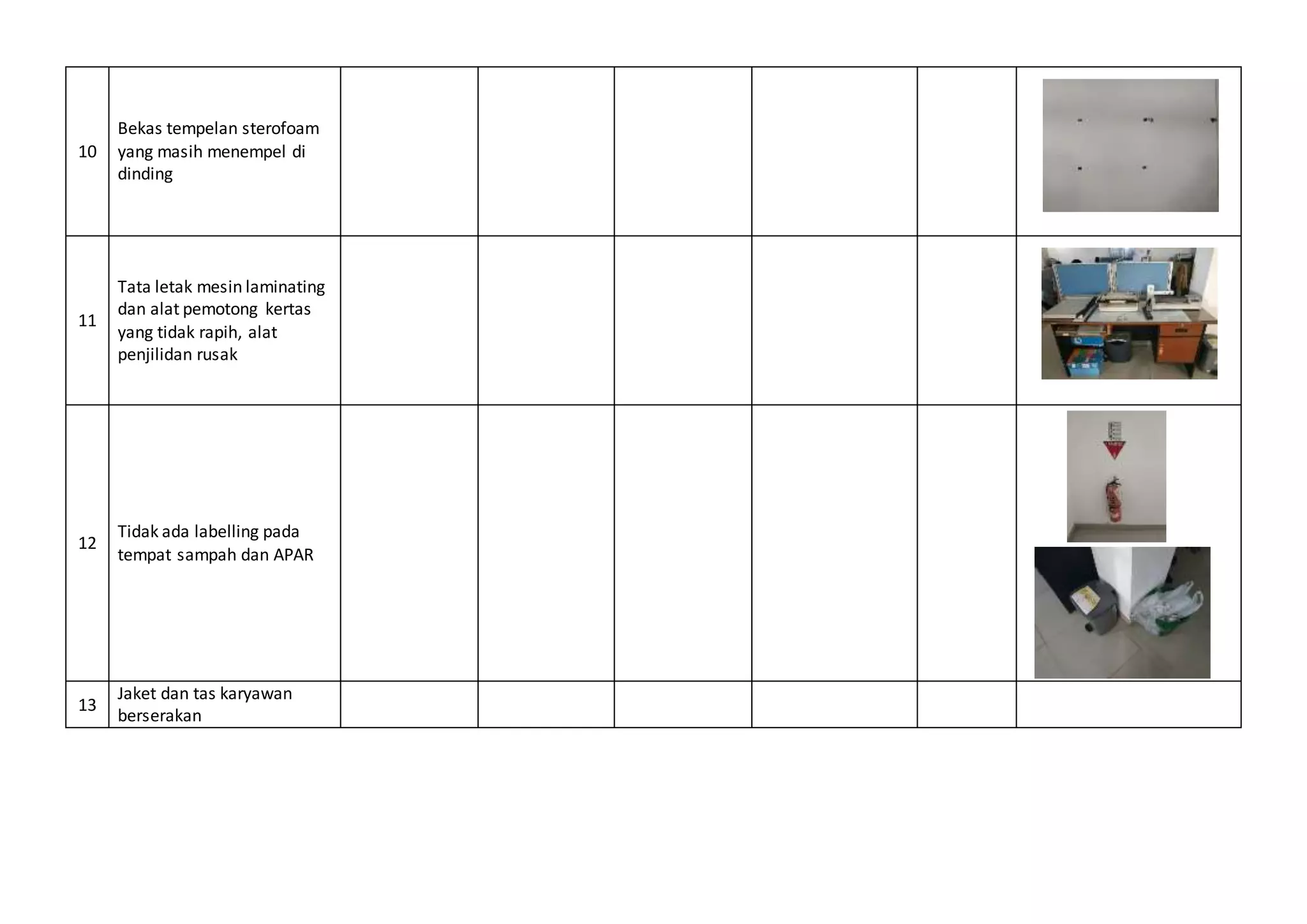 Form improvement plan 5s | PPT