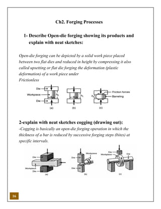 Forming Processes (Casting and Forging) | PDF