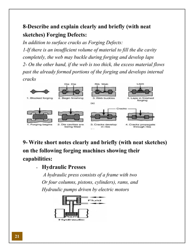 Forming Processes (Casting and Forging) | PDF